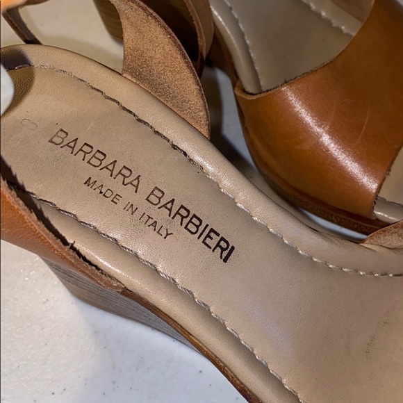 Barbara Barbieri | Shoes | Barbara Barbieri Wedge Sandal Shoe | Poshmark